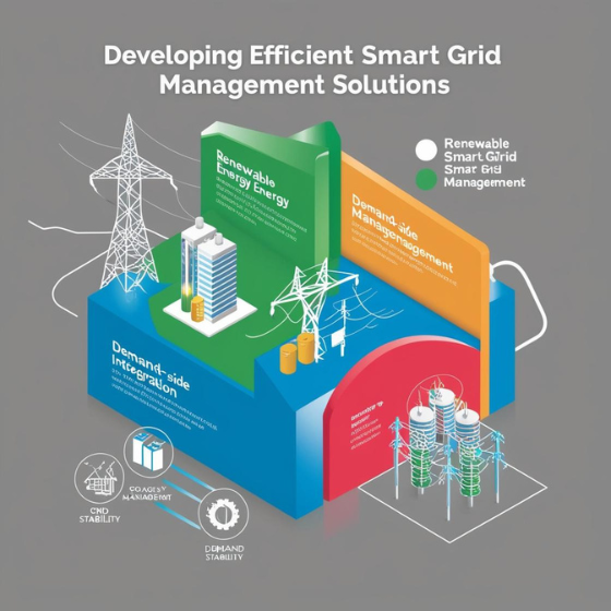 Developing Efficient Smart Grid Management Solutions - Sodio Technologies Developing Efficient Smart Grid Management Solutions - Sodio Technologies